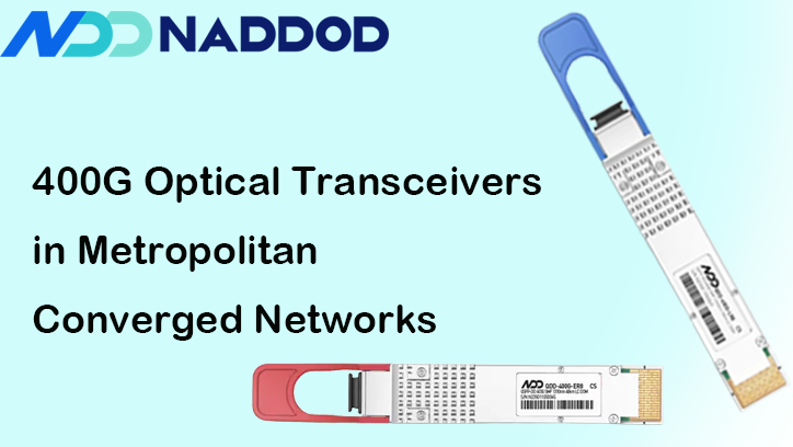 Advancing 400G Optical Transceivers in Metropolitan Converged Networks ...