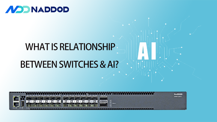 What is Relationship Between Switches & AI? NADDOD - NADDOD Blog