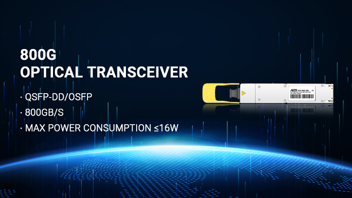 Overview of 800G Optical Transceiver - NADDOD Blog