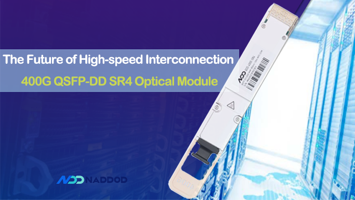 The Future of High-speed Interconnection: 400G QSFP-DD SR4 Optical ...