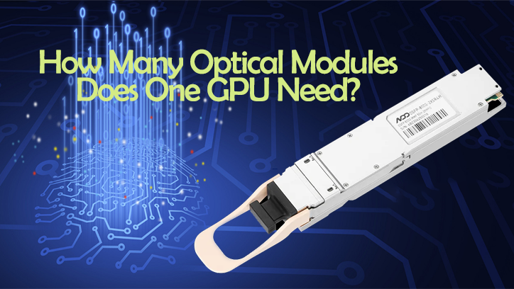 Understanding the Ratio of Optical Modules to GPUs in Different ...