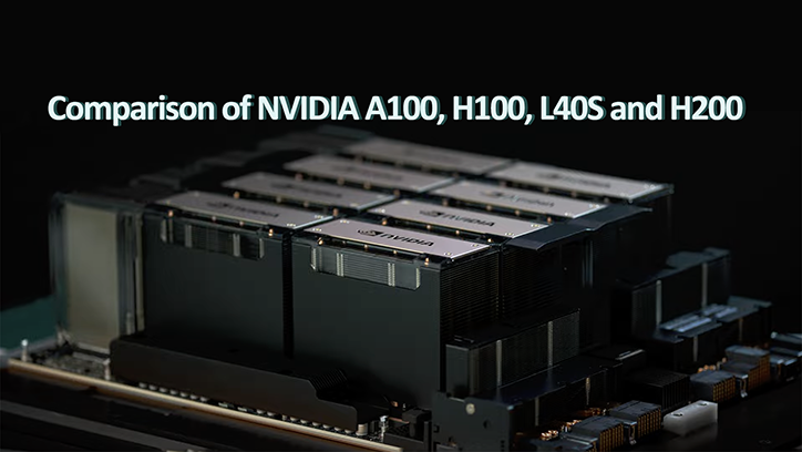 A Brief Comparison of NVIDIA A100, H100, L40S, and H200: GPUs in the ...