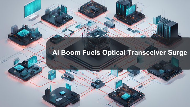 AI Boom Fuels Optical Transceiver Surge - NADDOD Blog