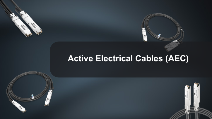 Overview of Active Electrical Cables (AEC) - NADDOD Blog