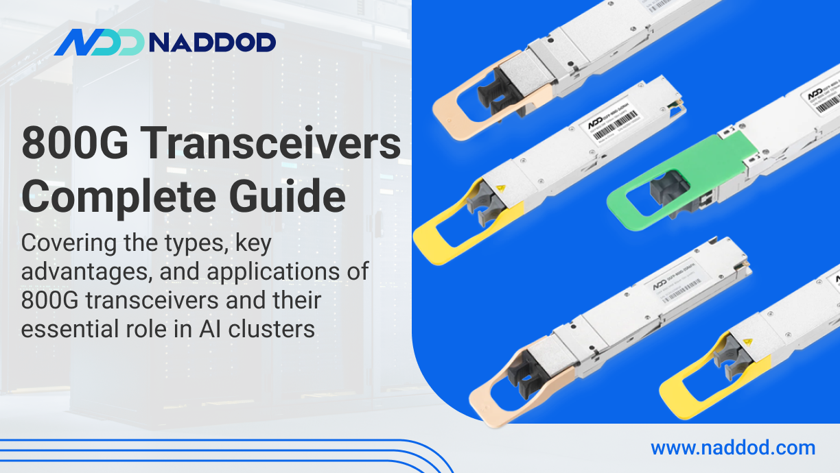 800G Transceivers Explained: Types, Form Factors, Advantages, and AI ...