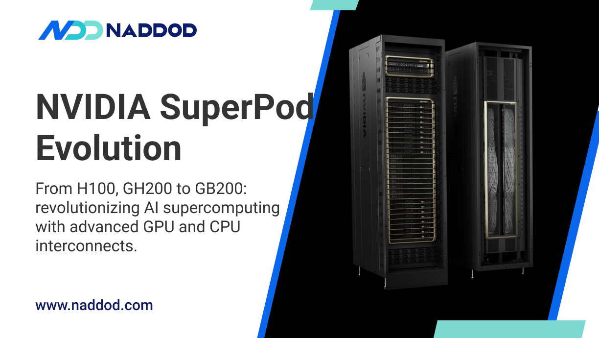 NVIDIA’s AI Supercomputers: Evolving from H100 to GH200 and GB200 ...