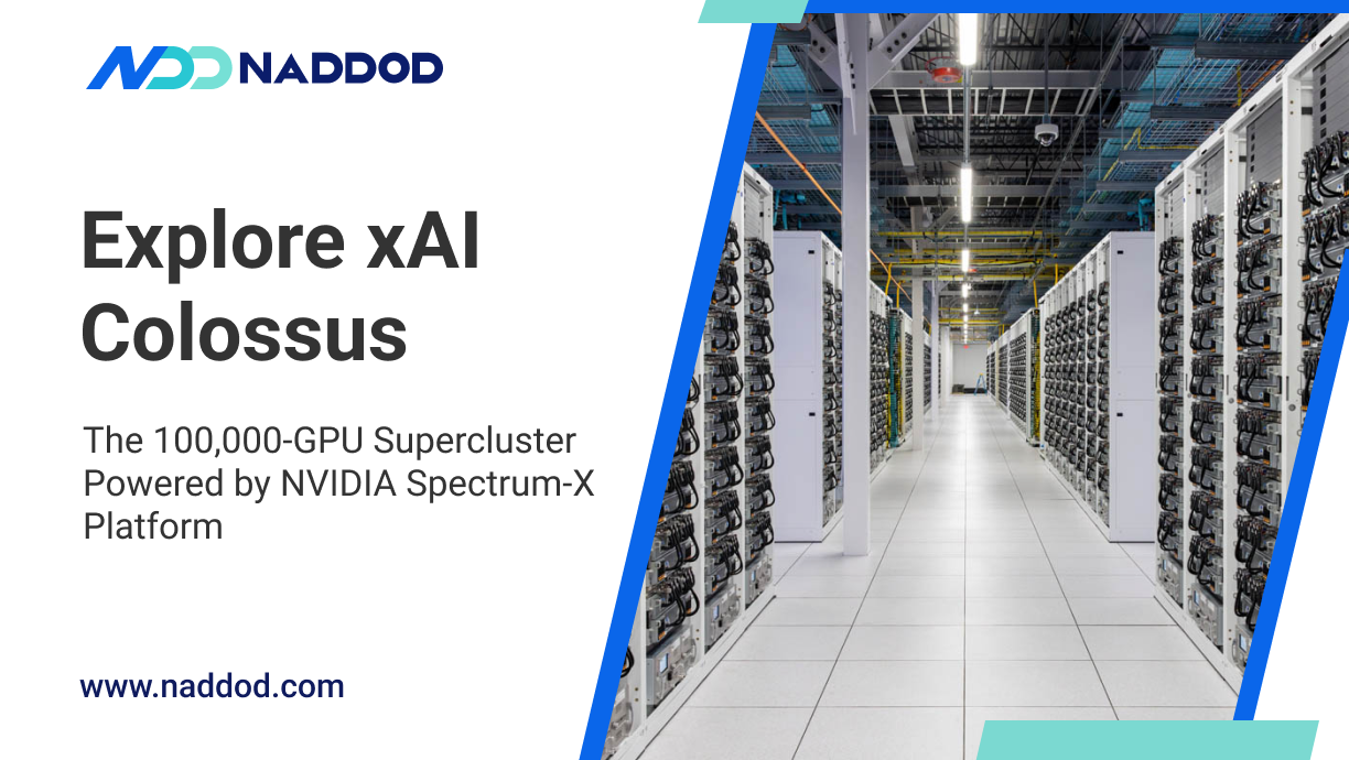Inside xAI Colossus, the 100,000-GPU Supercluster Powered by NVIDIA ...