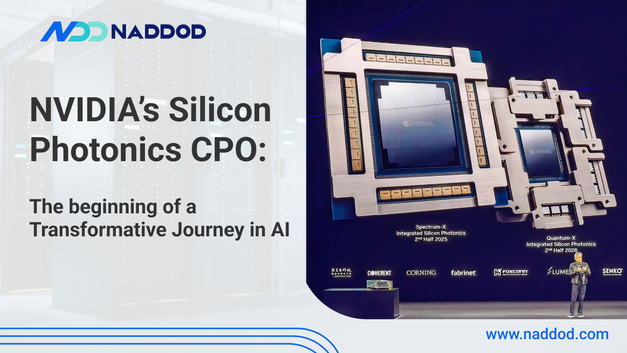 NVIDIA’s Silicon Photonics CPO: The beginning of a transformative ...