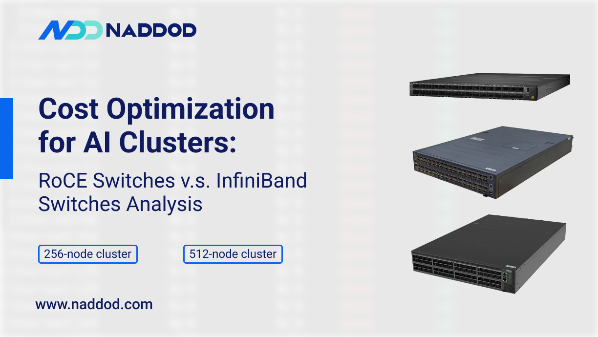 Cost Optimization for AI Clusters: RoCE vs. Infiniband Switch Analysis ...