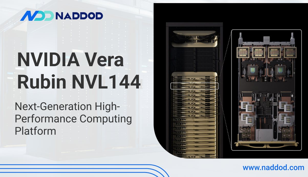 NVIDIA Vera Rubin NVL144 : Next-Generation High-Performance Computing ...