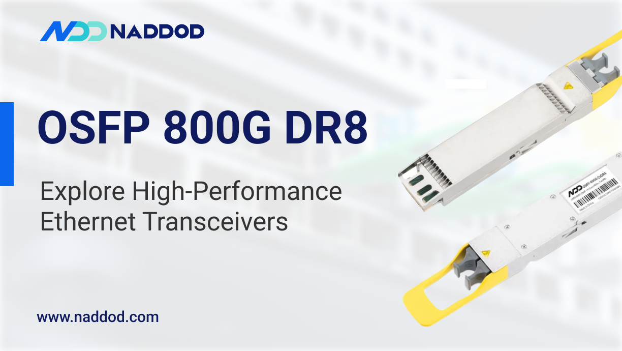 Explore High-Performance Ethernet Transceivers: OSFP 800G DR8 - NADDOD Blog