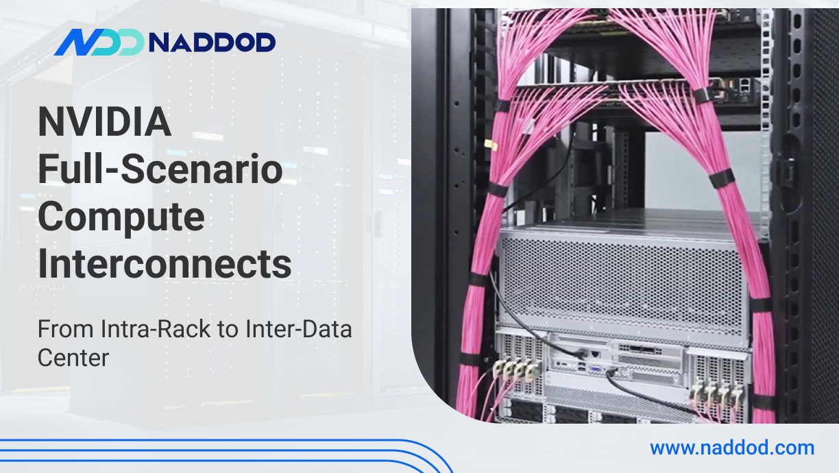 800G OSFP224 InfiniBand XDR Transceivers ｜NADDOD