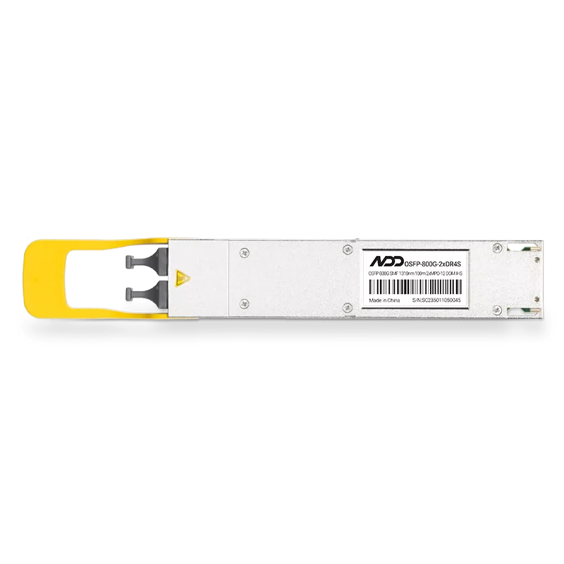 NVIDIA/Mellanox MMS4X00-NS-T (980-9I30H-F4NM00) Compatible 800G 2xDR4 ...