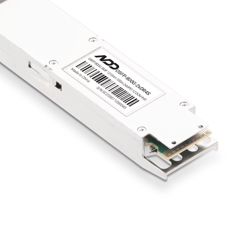 NVIDIA/Mellanox MMS4X00-NS-T (980-9I30H-F4NM00) Compatible 800G 2xDR4 ...