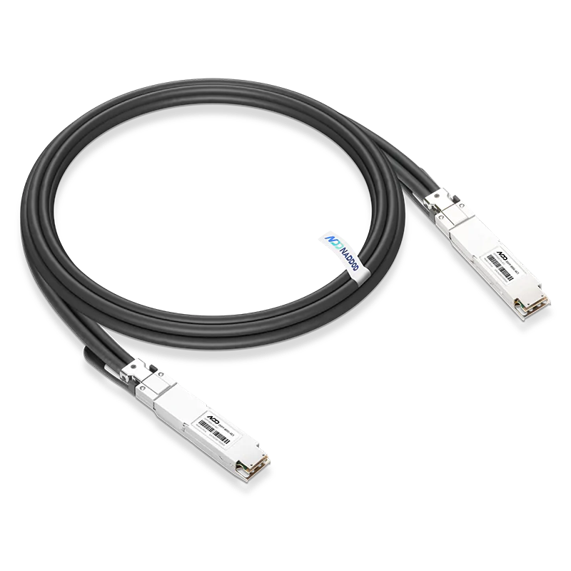 QM8790 40-port Non-blocking Externally Managed HDR 200Gb/s InfiniBand Smart Switch - NADDOD